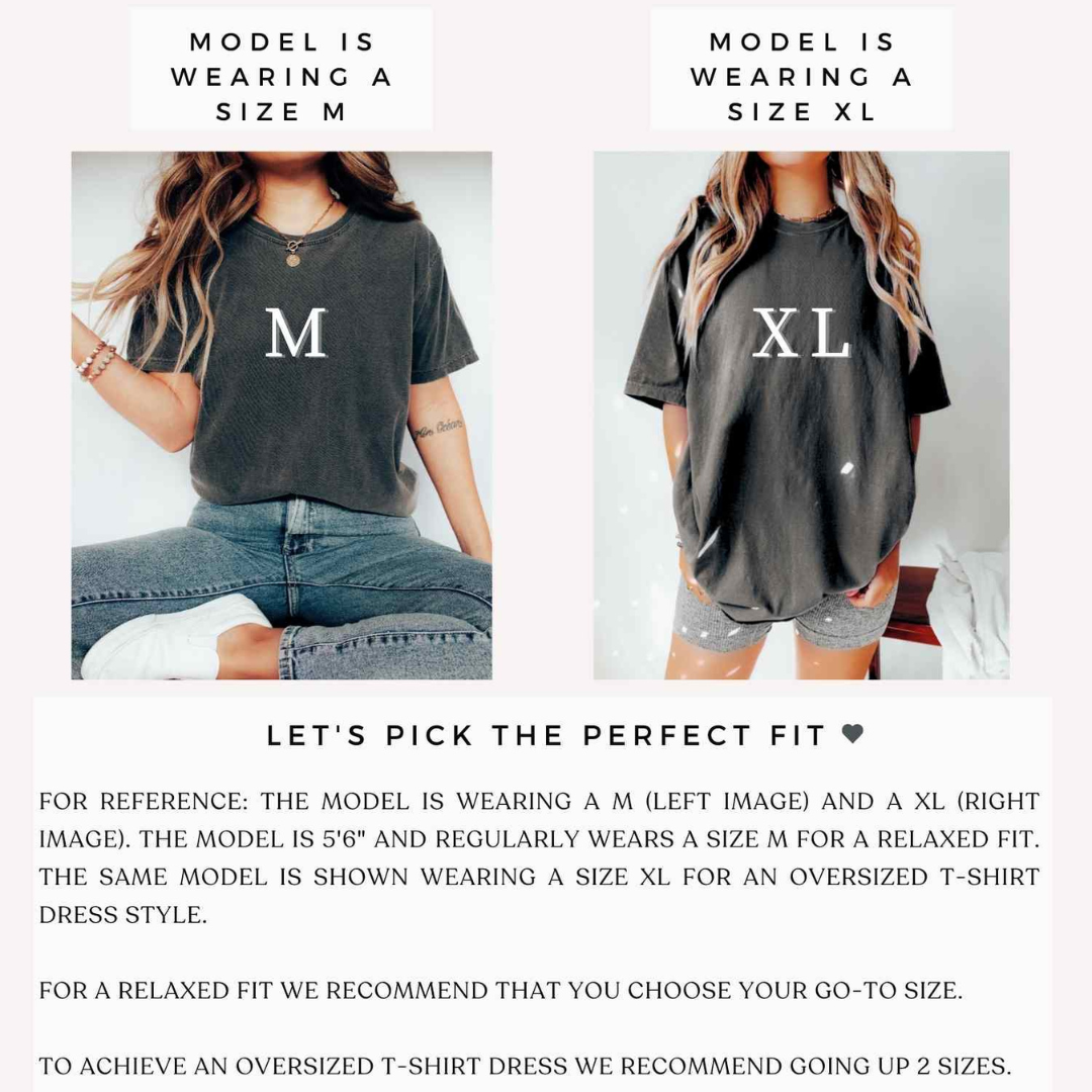 Color & Size Charts – LadyishCreative